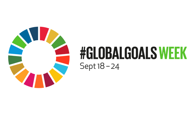 Happy 1st Birthday Global Goals - Ecology Building Society