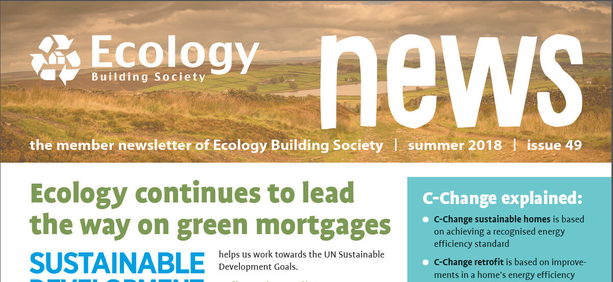 Our Members' Newsletter - Ecology Building Society