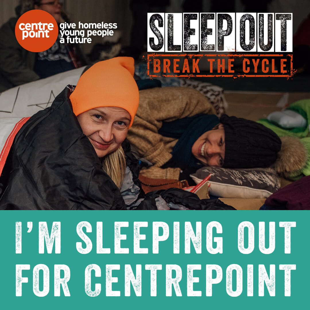 SleepOut for Centrepoint - Ecology Building Society