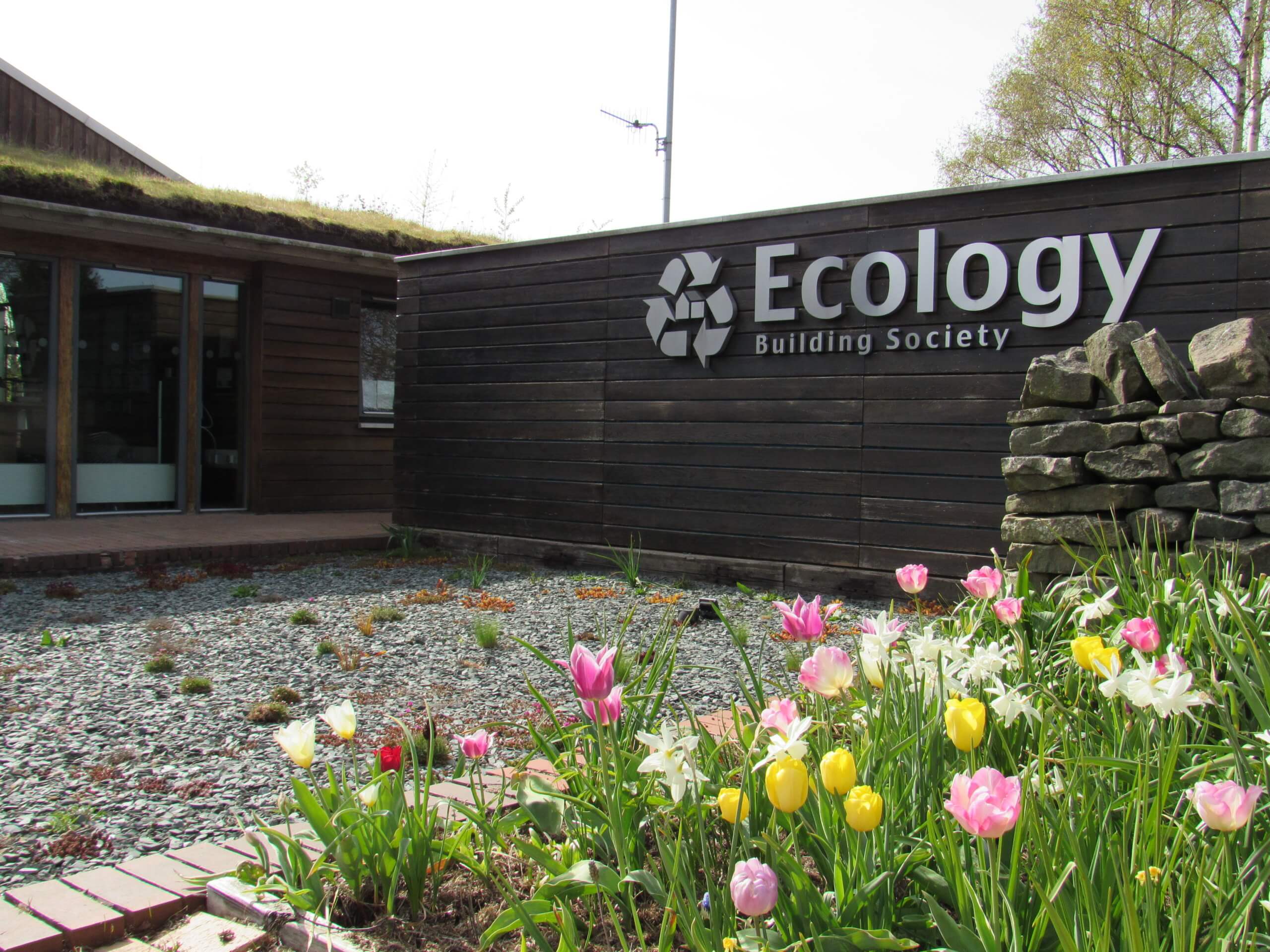 Ecology Building Society - Tour of our permaculture gardens