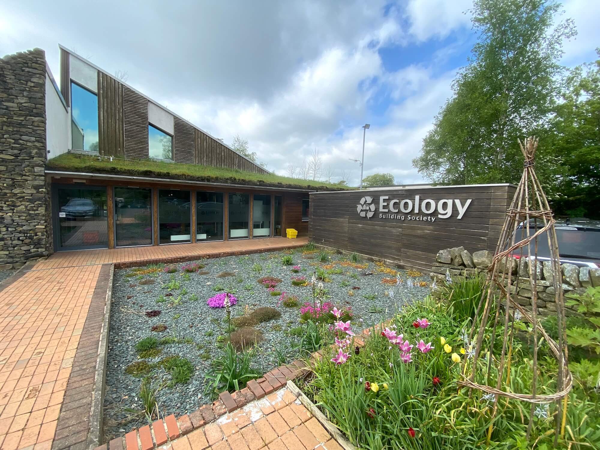 An Update on Our Sustainable Garden - Ecology Building Society