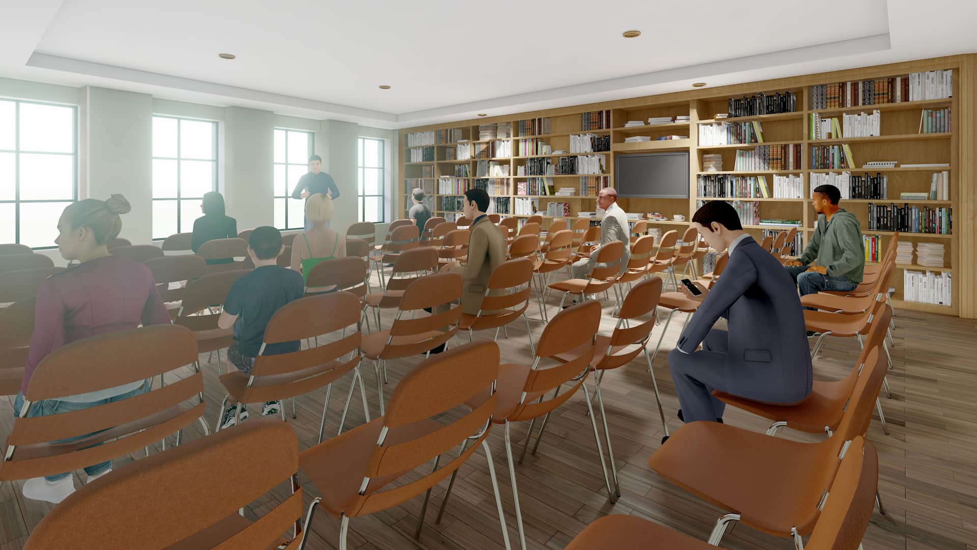 Charity Mortgage Helps The Leeds Library Expansion - Ecology