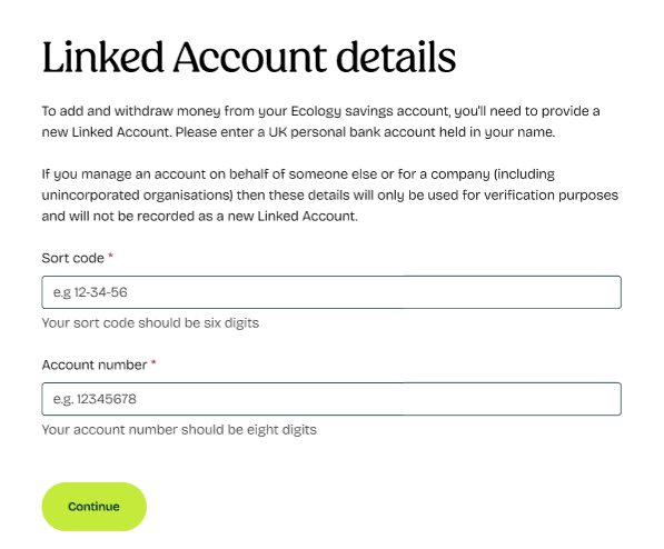 Registration - Ecology Building Society